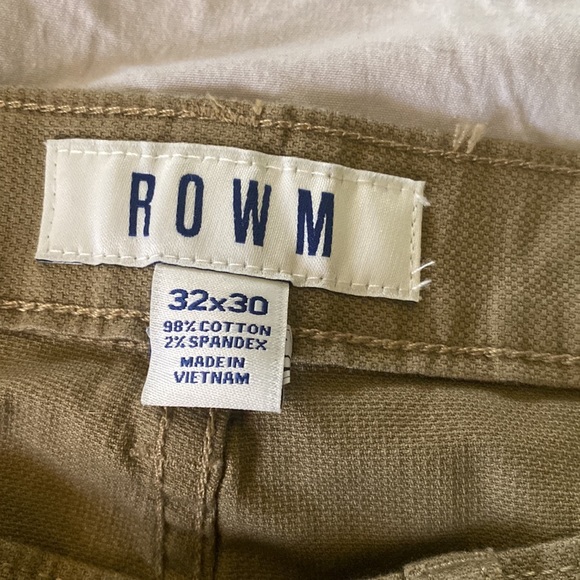 ROWM | Pants | Nwt Young Men Khakis | Poshmark